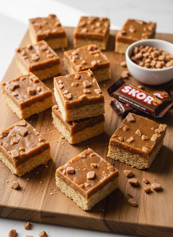 Irresistible No-Bake Skor Bar Recipe - Chef Jamie Levine - Delicious ...